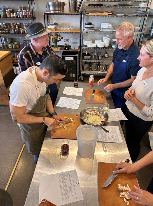 Corporate Cooking Events | PREP Cooking Classes